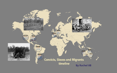 Convicts, Slaves and Migrants timeline by Rachel Beattie on Prezi