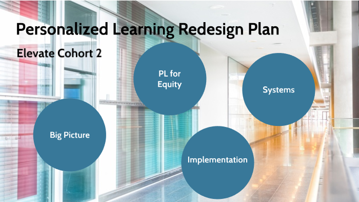 Redesign explanation by Laura Kessinger on Prezi