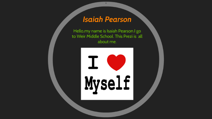 All About Isaiah Pearson by Isaiah Pearson on Prezi