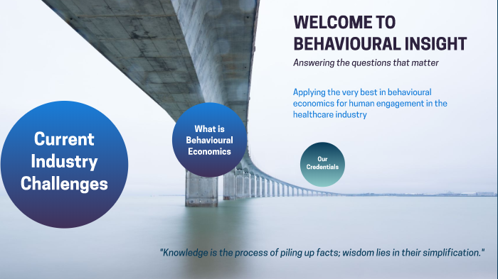 Behavioural Insight by Shaan Tainton on Prezi