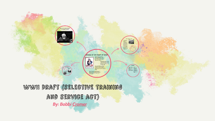 WWII Draft (selective training and service act) by Bobbi Cromer on Prezi