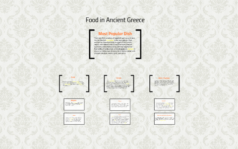 Food in Ancient Greece by Roxana Rojas on Prezi