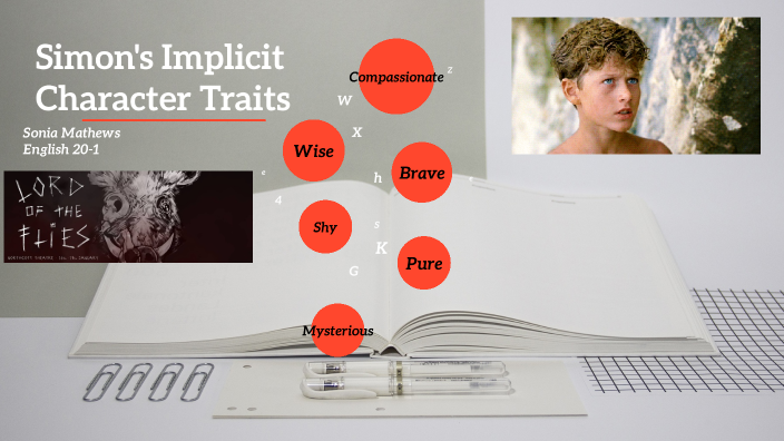 Simon's Implicit Character Traits by Sonia Mathews on Prezi