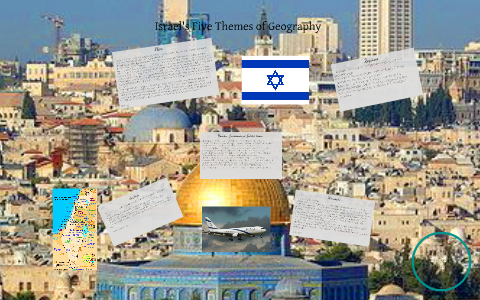 Israel's Five Themes of Geography by Mikaela Silcox on Prezi