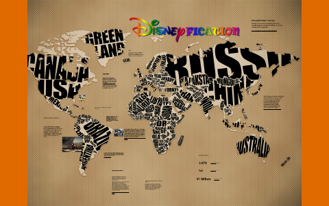 Cultural Disneyfication by JLMC 477 Group on Prezi