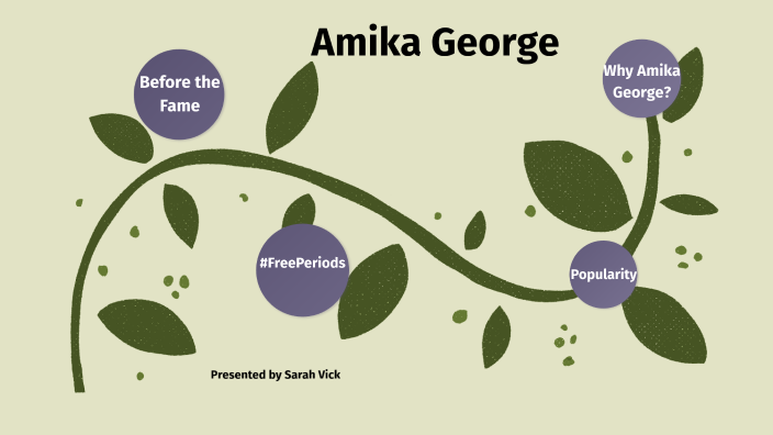 Amika George by sarah vick on Prezi