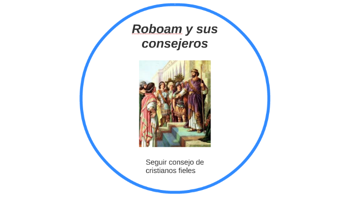Roboam y sus consejeros by Franco Garcia on Prezi