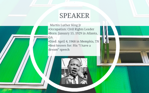 MLK Speech Analysis by Haley Callicott on Prezi