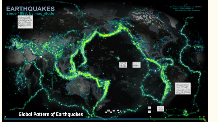 Global Patterns of Earthquakes by Giann Caisip on Prezi