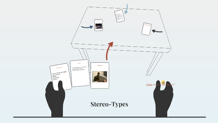 Steryo-Types by SOMEONE NOBODY on Prezi
