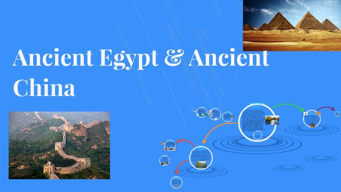 Ancient China and Ancient Egypt Comparison by wisha khan on Prezi