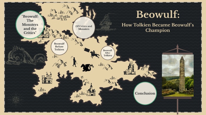 Beowulf: A Map & an Adventure by Holly Kubiak on Prezi