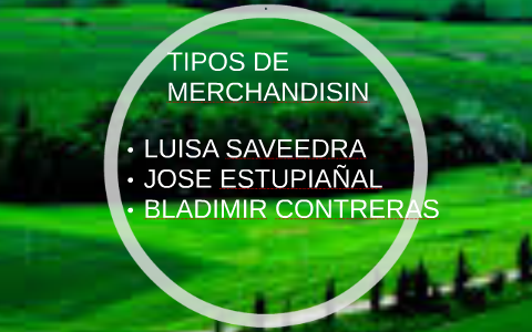 tipos de merchandising by Bladimir Contreras on Prezi