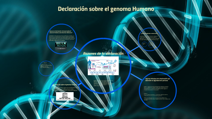 Declaracion sobre el genoma Human by Miguel Uvalle on Prezi