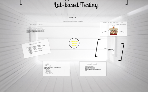 Health Monitoring Tests by Andy Dryden on Prezi