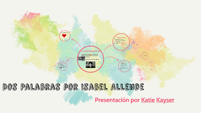 Dos Palabras por Isabel Allende by Katie Kayser on Prezi