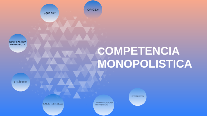COMPETENCIA MONOPOLISTA by Fabian Jaimes on Prezi