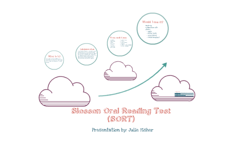 Slosson Oral Reading Test (SORT) by Julie Fisher on Prezi