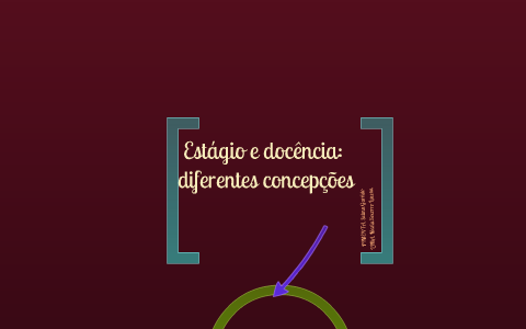 Estágio e docência: diferentes concepções by Leila Freire on Prezi