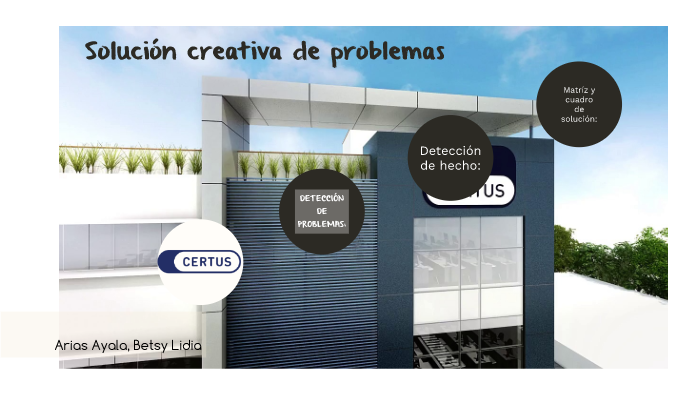 Solución creativa de problemas by Betsy Arias on Prezi