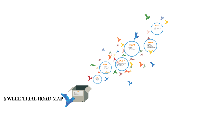 6 WEEK TRIAL ROAD MAP by Lindsay Machado on Prezi