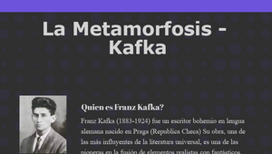 Infografia Kafka- La Metamorfosis by Julia Puigbo Garcia on Prezi Design