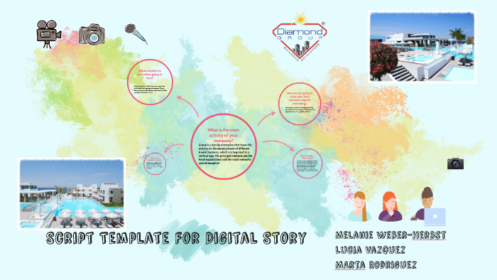 Script Template For Digital Story by Melanie Weber-Herbst on Prezi