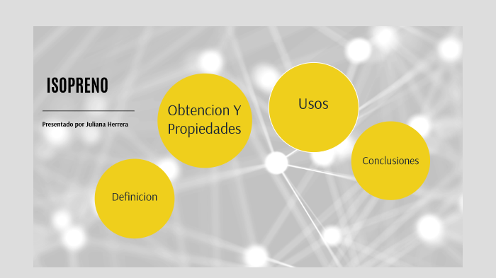 Isopreno by Juliana Herrera on Prezi