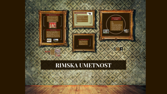 RIMSKA UMETNOST by Lovro Bobnar on Prezi