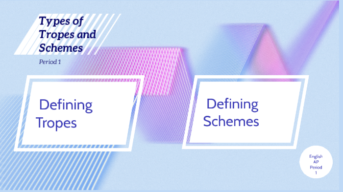 TROPES AND SCHEMES by Giselle Ibarra [STUDENT]