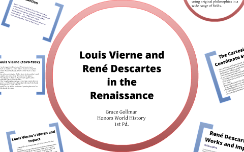 Louis Vierne and Rene Descartes in the Renaissance by Grace G on Prezi