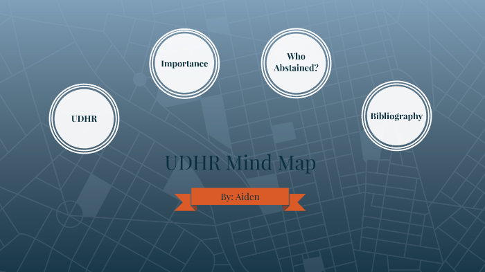 UDHR Mind Map by Aiden Sawers on Prezi