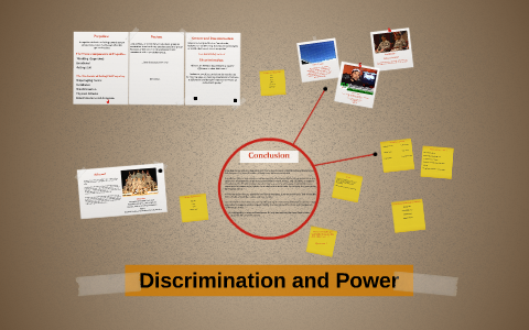 Discrimination and Power by SFC FM on Prezi