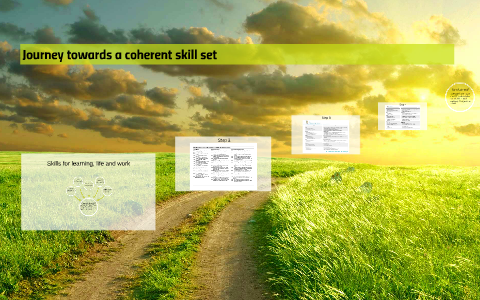 Journey towards a coherent skill set by Jamie Vaughn-Sharp on Prezi
