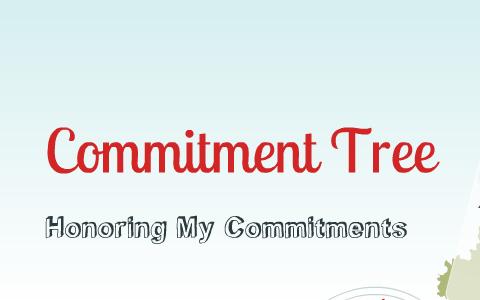 Commitment Tree by Jennie Madden on Prezi
