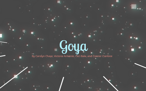 Spanish Artist Presentation, Goya by CC Bala on Prezi