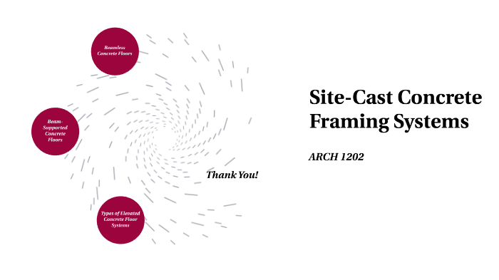 Site-Cast Concrete Framing Systems by Courtney Rudloff on Prezi