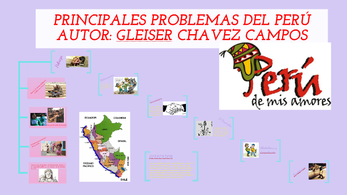 PRINCIPALES PROBLEMAS DEL PERÚ by gleiser chavez campos on Prezi