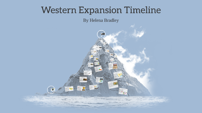 Western Expansion Timeline by Helena Bradley on Prezi