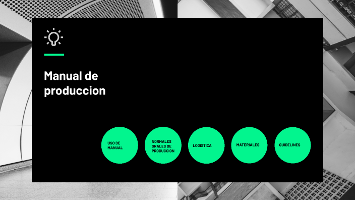 Manual de producción by Sophia Ortiz on Prezi