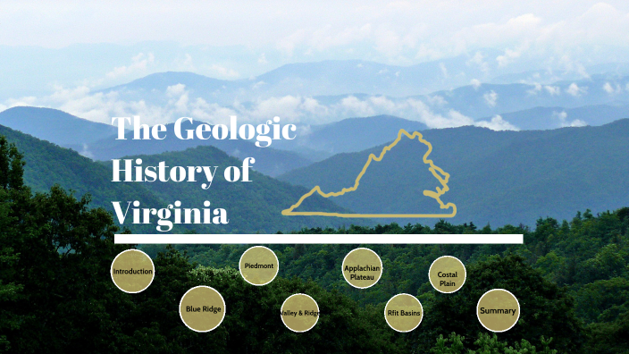 The Geologic History of Virginia by Star Spann
