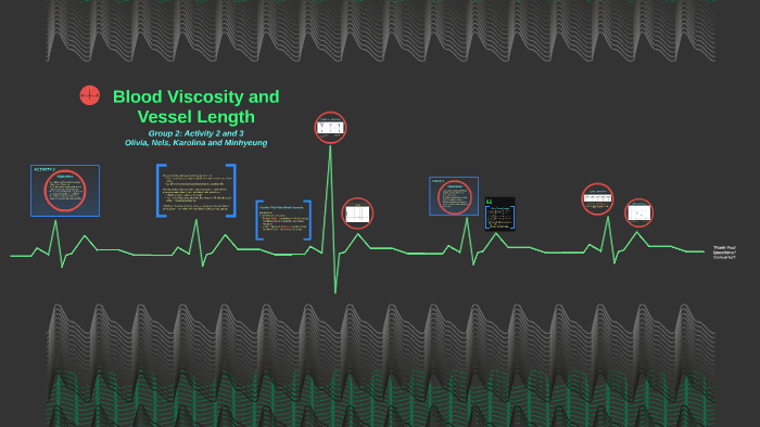 Blood Viscosity and Vessel Length by olivia antonelli on Prezi