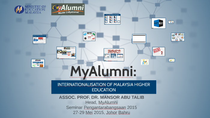 MyAlumni: by azzah sabrina shariff paul