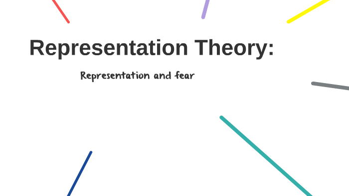 Representation Of Fear