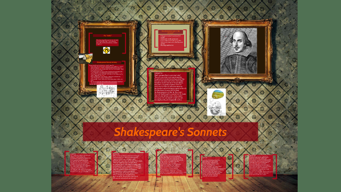 Shakespeare's Sonnets by Julie Goler on Prezi