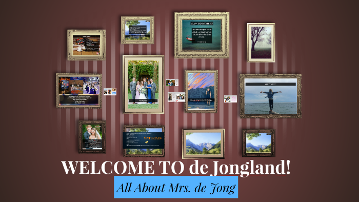 All About Mrs. de Jong by Brenna Roth on Prezi