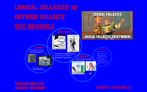 Logical Fallacies in The Crucible by Sriniti Jay on Prezi