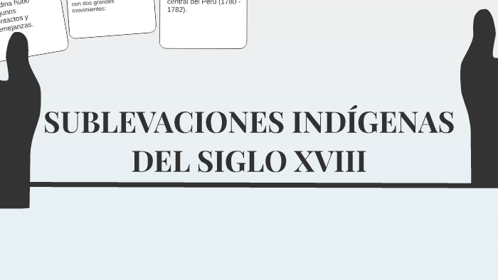 SUBLEVACIONES INDIGENAS DEL SIGLO XVIII by PapiGuillermo Alvarguello on ...
