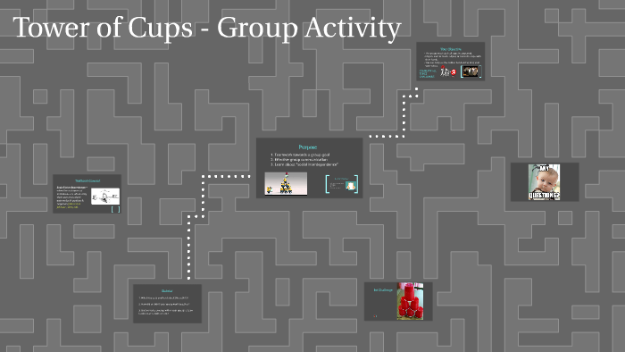 Tower of Cups (Team Building Activity) by Gerard Smithwrick on Prezi
