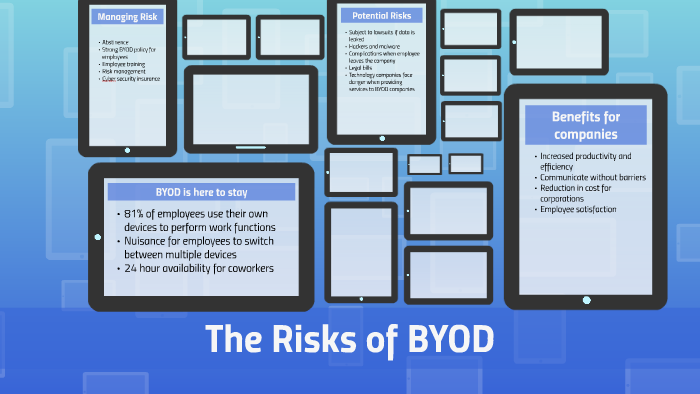 The Risks of BYOD by on Prezi